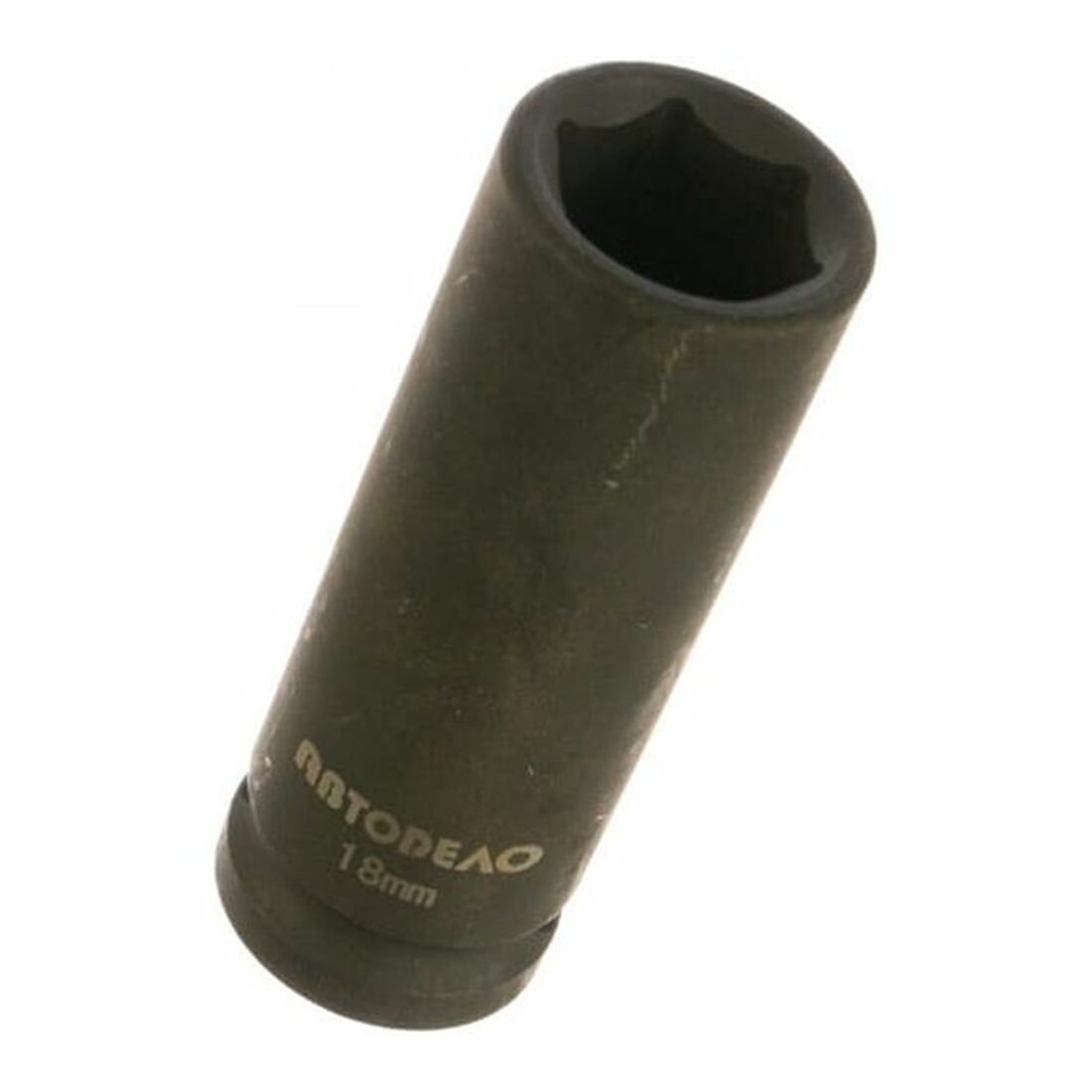 Головка торцевая ударная x18 1/2" высокая, "АвтоDело" 40018