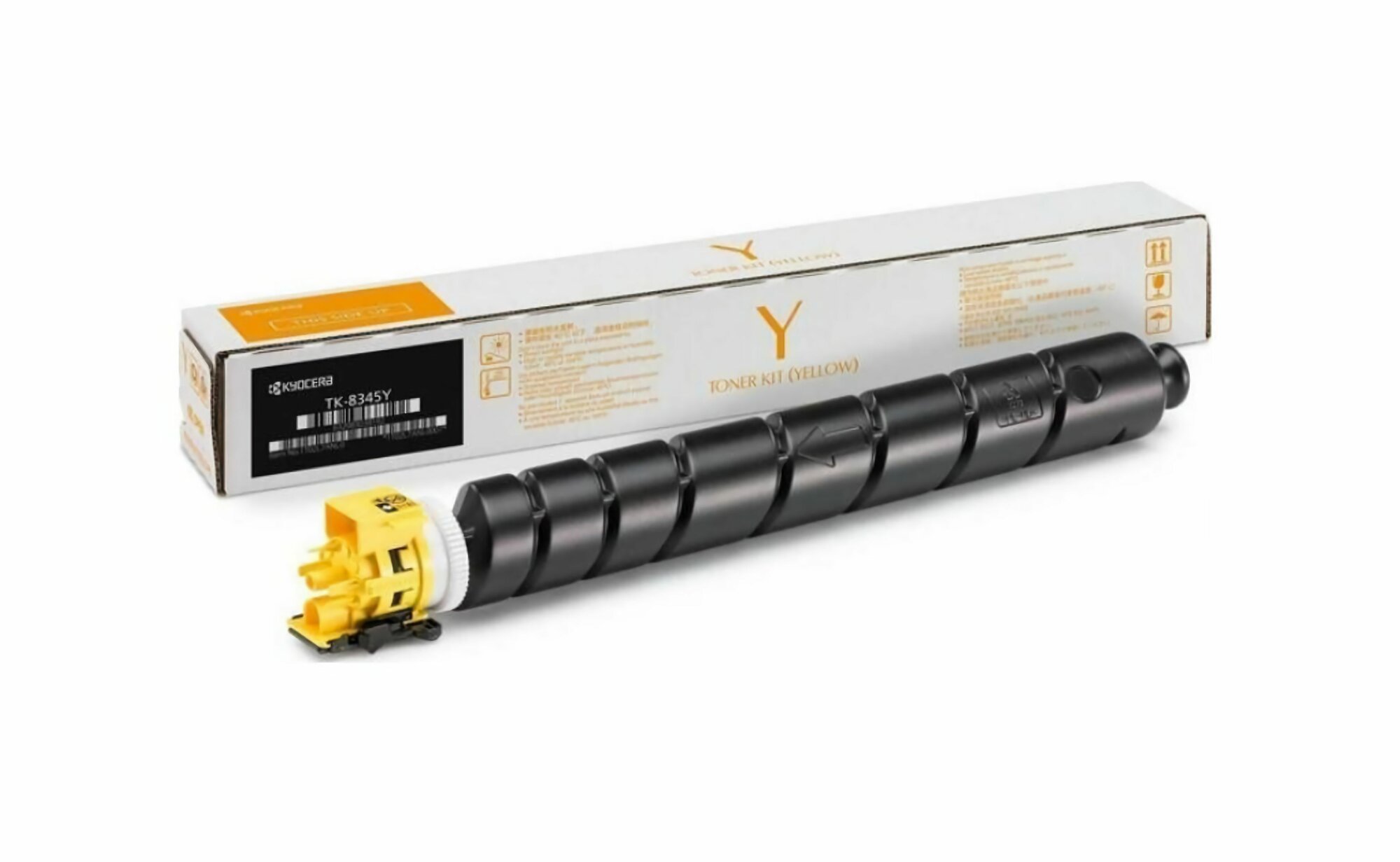 Тонер-картридж KYOCERA TK-8345Y 1T02L7ANL1, для FS-2553/3252ci