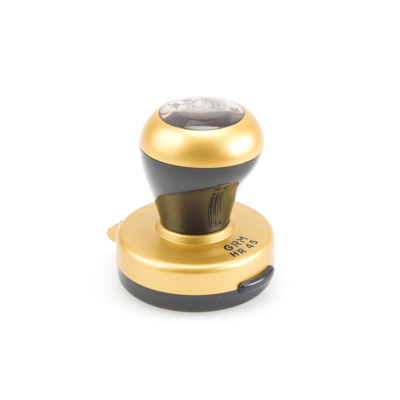 GRM HR45 ручная оснастка для печати, д.45 мм, золотой корпус
