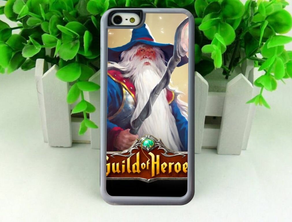Чехол на телефон Guild of Heroes, Гильдия Героев №10