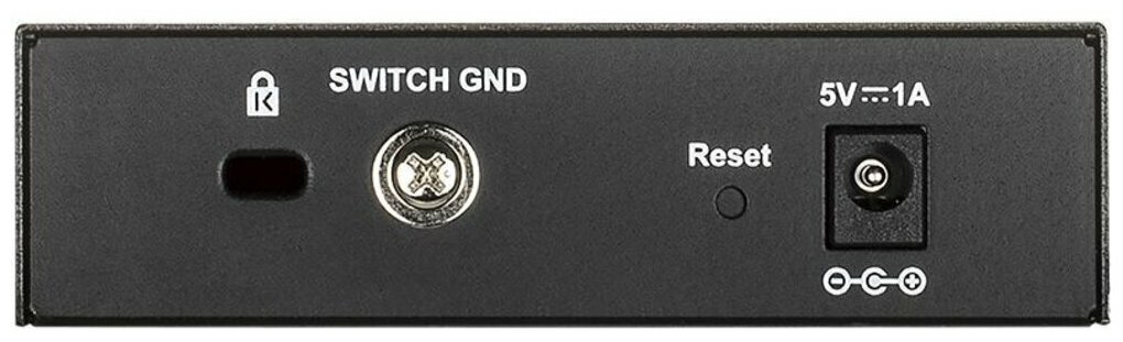 D-Link DGS-1100-05 A1A — фото 1