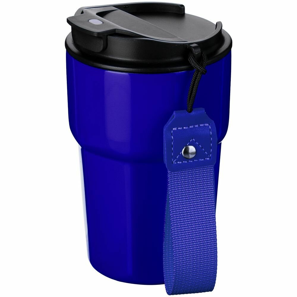 Термостакан Freshbrew, синий, Molti, 390 мл