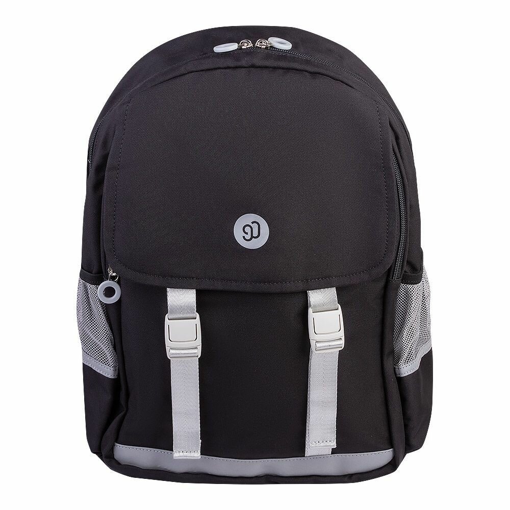 Рюкзак Универсальный Ninetygo Genki school bag цвет: черный
