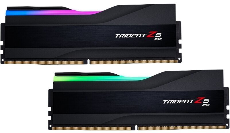 Оперативная память G.Skill TRIDENT Z5 DDR5 32Gb 7600MHz 2*16Gb RGB F5-7600J3646G16GX2-TZ5R