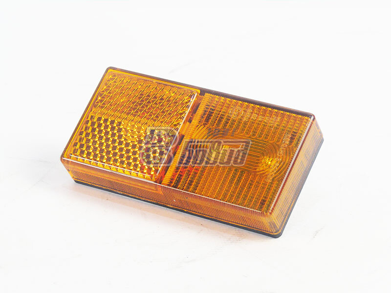 Фонарь бок. габар. (маркер)еврокамаз, урал 24В светодиодный 431.3731-01 освар