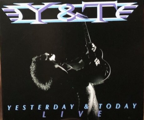 Компакт-Диски, Metal Blade Records, Y & T - Yesterday & Today Live (2CD)