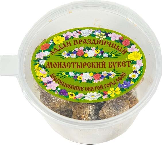 Ладан Афонский Праздничный монастырский букет, 12 г