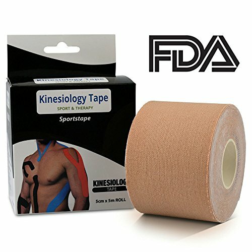 KINESIOLOGY TAPE тейп С турмалин для тела