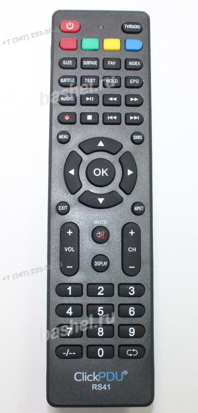 UNIVERSAL ClickPdu RS41 SMART, Пульт ДУ