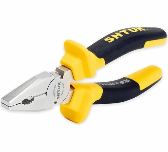 Диэлектрические пассатижи SHTOK 1000В 160 мм 08103