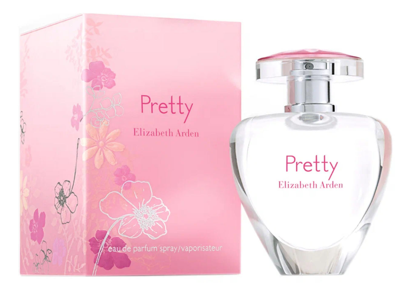 Elizabeth Arden Pretty женская парфюмерная вода 100 мл