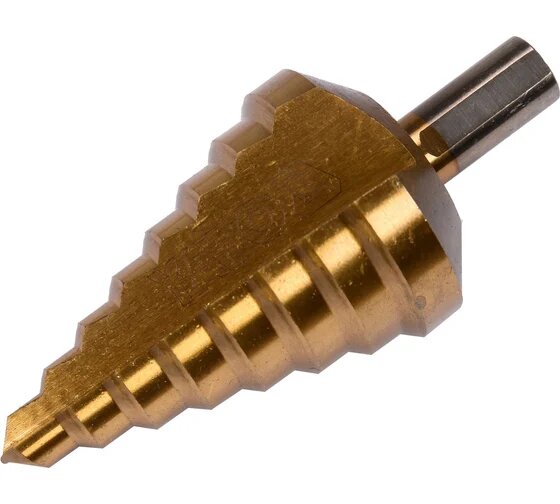 Сверло YATO ступенчатое 10-45мм YT-44742 3694454742092 1