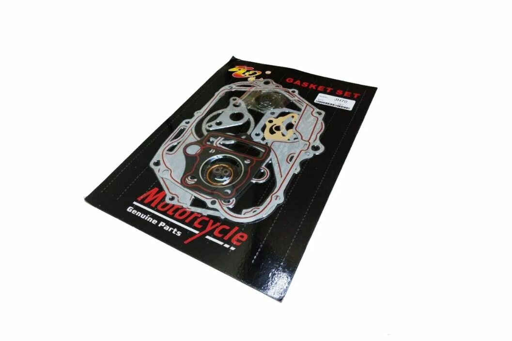 Полный Набор прокладок для мотоцикла Alpha, Delta, Zodiak (70см3)