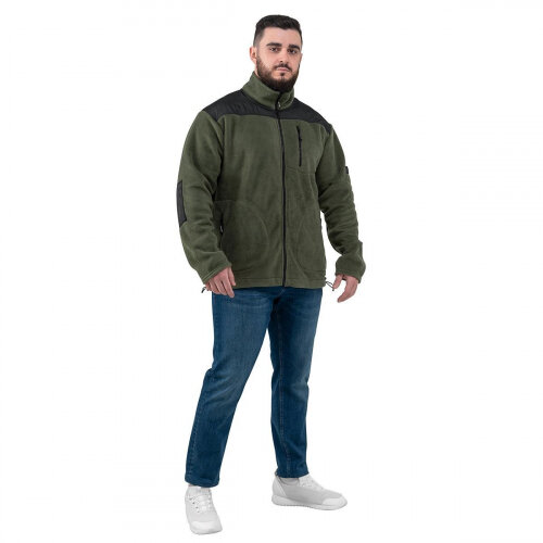 Толстовка флисовая Helios TIGER хаки р. XXL (HS-PSTK-XXL)