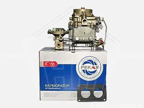 Карбюратор к-135 для а/м газ 53, 66, 3307, паз (к-135)