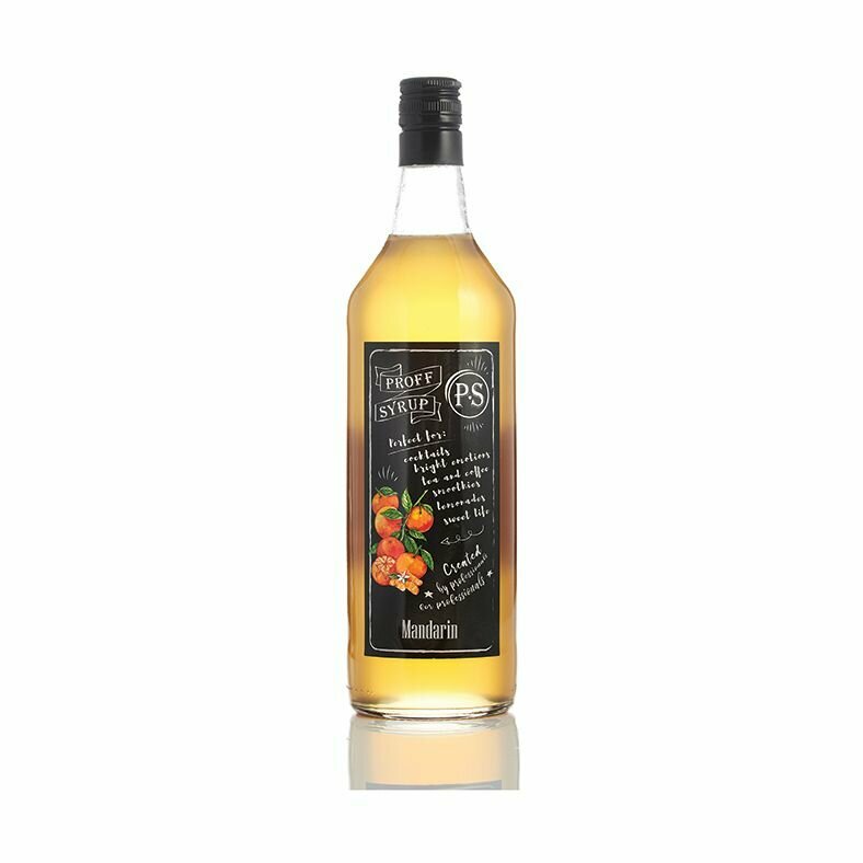 Сироп ProffSyrup "Мандарин" 1л