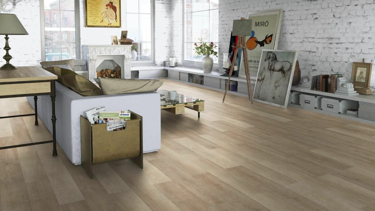 Виниловый ламинат Tarkett Blues Edinburgh 914,4х152,4х3 мм, современный стиль