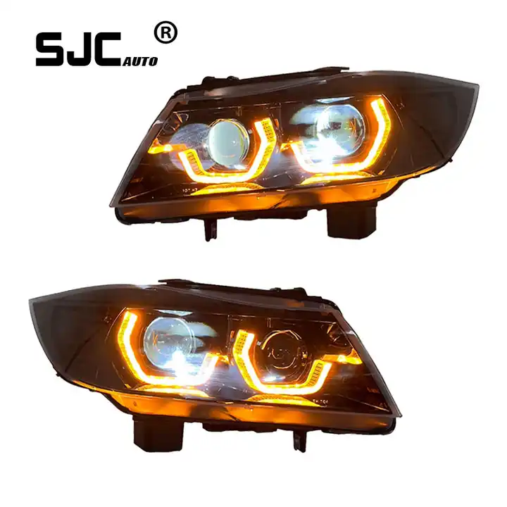 Комплект Передних Светодиодный Фар для Bmw E90 3-Series (2004-2011) 36W арт. 1601020798507
