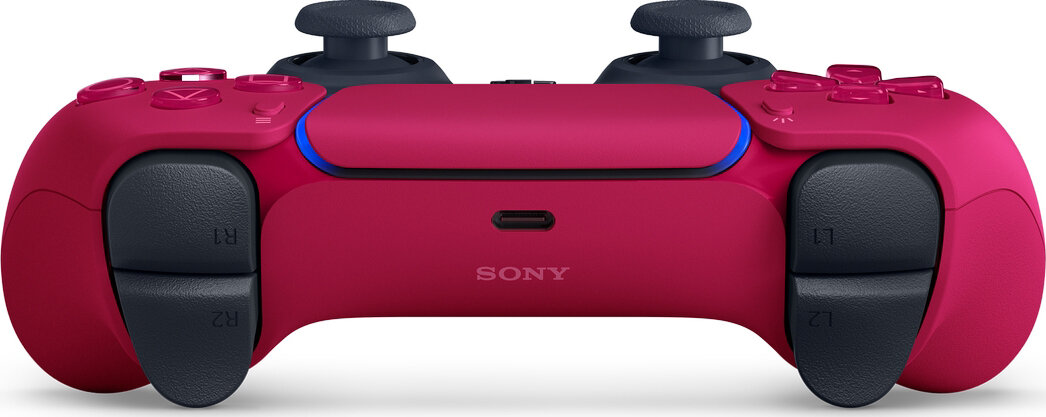 PlayStation Геймпад 5 DualSense Wireless Controller, Bluetooth, фуксия — фото 1