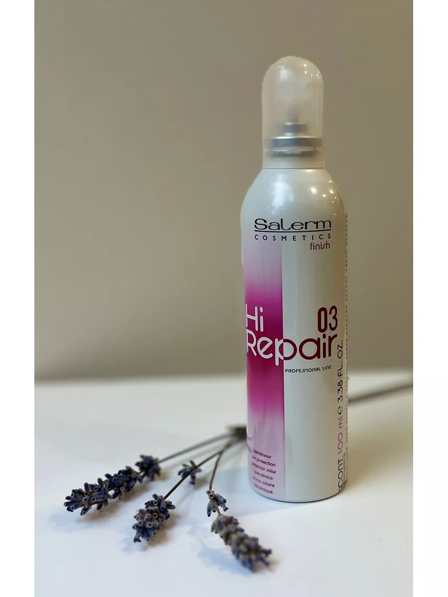 Завершающий лосьон для волос HI-REPAIR