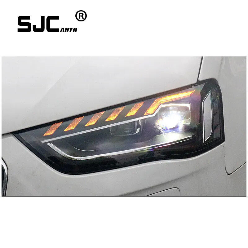 Комплект Передних Светодиодный Фар для Audi A4L B9 2014-2016 арт. 1600768700100