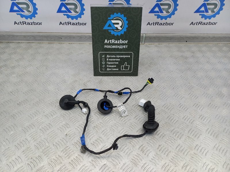 Б/У Проводка двери зад.лев Kia Ceed 1 ED / Киа Сид 1 ED 1.4 G4FA 109Л.С хэтчбек 2010