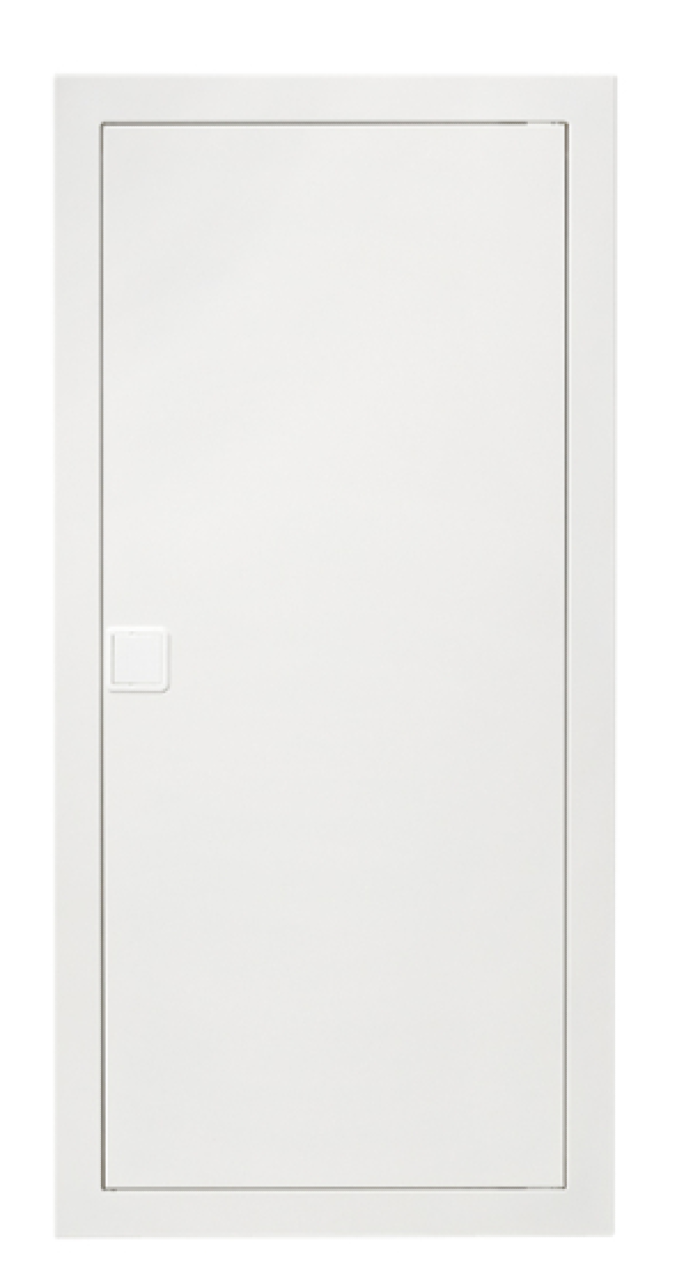 Щит распределительный EKF / ЕКФ ЩРВ-П-48, с металлической дверью Nova, 48 модульных расстояний, 4 ряда, IP40, размер 717×346×96мм, nv-pb-md-4 / электрика