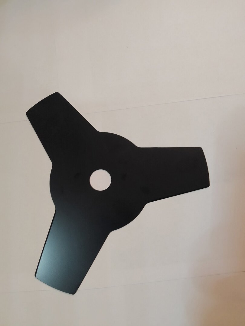 Диск для триммера трёхлопастной