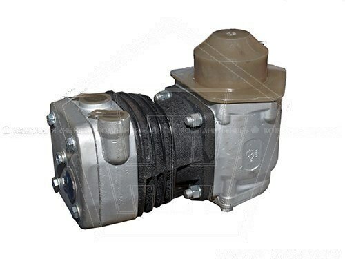 Компрессор 1-но цилиндровый камаз евро автомагнат (53205-3509015)