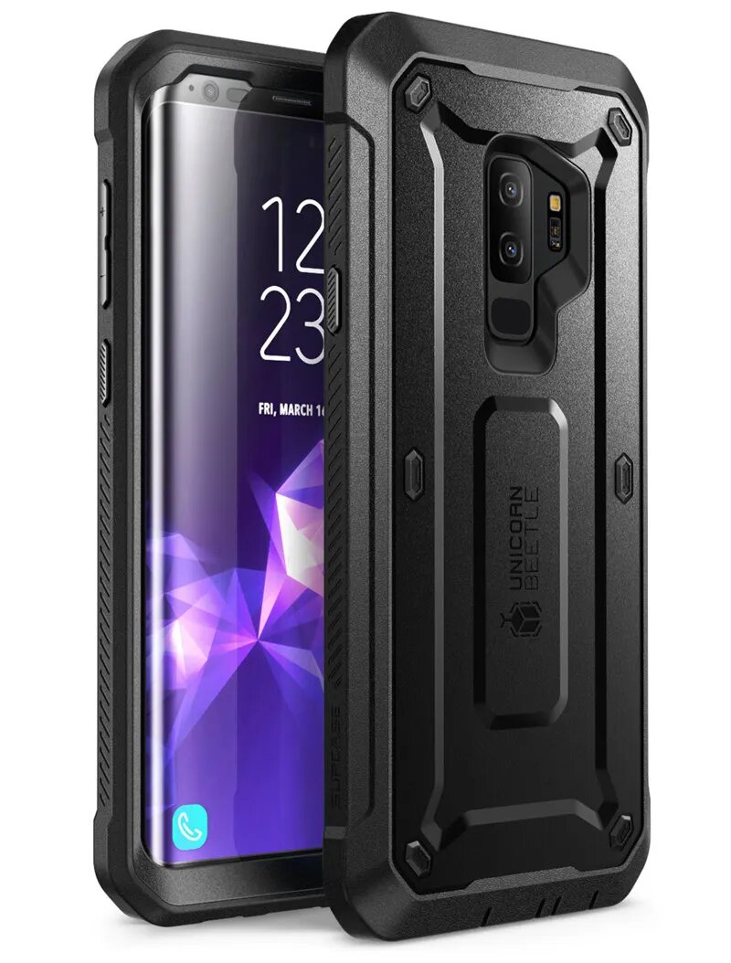 SUPCASE UB Pro чехол для Samsung Galaxy S9 Plus, черный