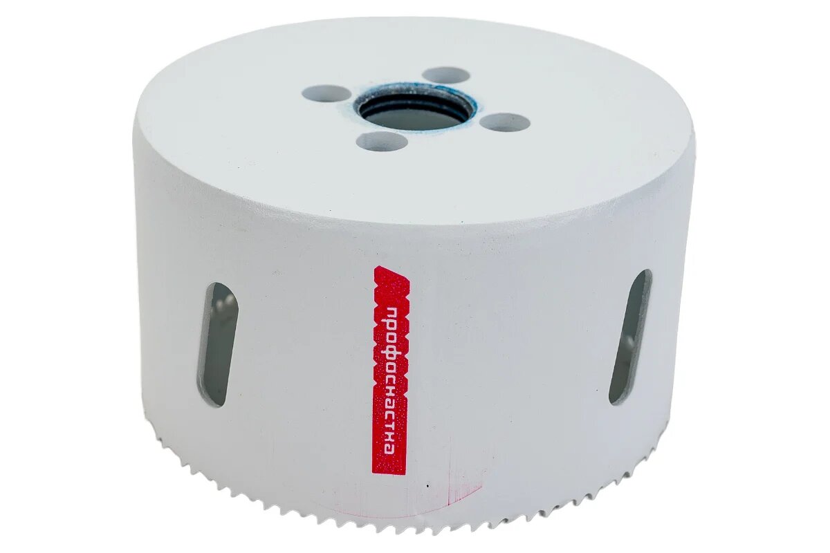 Профоснастка Коронка биметаллическая мелкий зуб 76 мм, 38 мм HSSE М42 №363 80102063