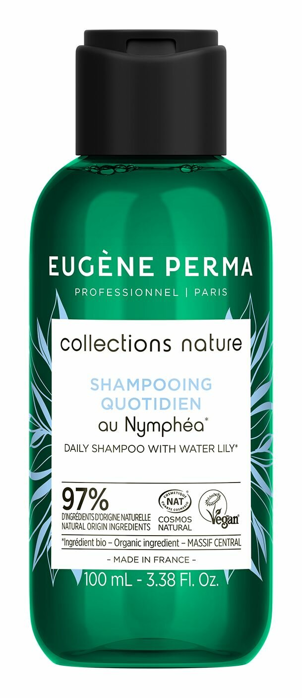 Eugene Perma Professionnel Шампунь для частого использования COLLECTIONS NATURE, 100 мл