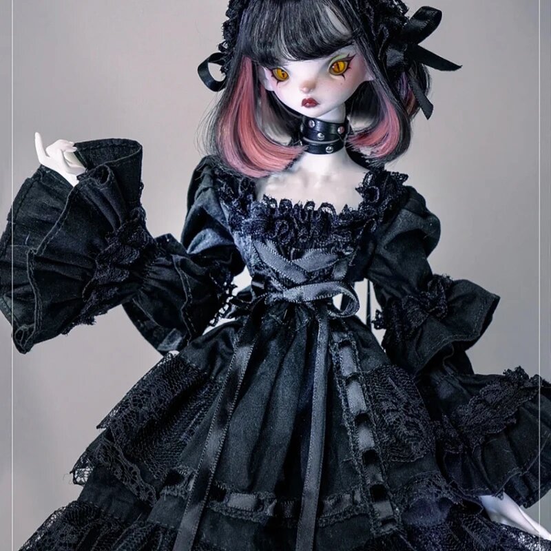 Oueneifs шарнирная кукла BJD 1/4 "Маленькая Ведьма" Normal Skin NudeDoll