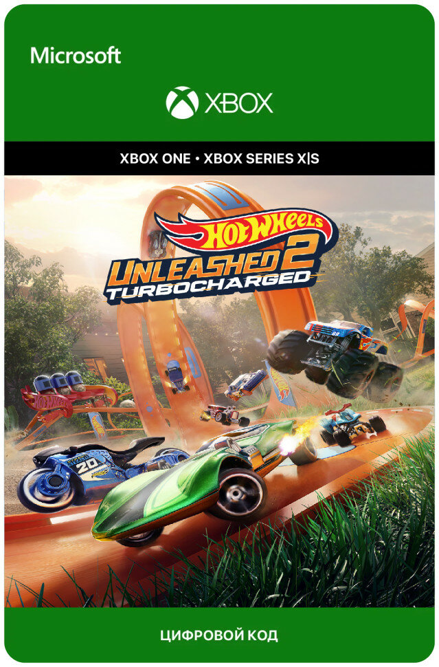 Игра HOT WHEELS UNLEASHED 2 - Turbocharged для Xbox One/Series X|S (США), электронный ключ