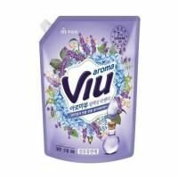 MUKUNGHWA Антибактериальный ароматизирующий кондиционер с ароматом средиземноморской лаванды, 2,1 л мягкая упаковка