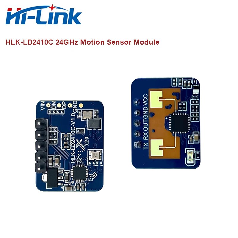 Радарный датчик движения Hi-Link HLK-LD2410C module