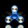Металлический спиннер MEADE Синий, Blue