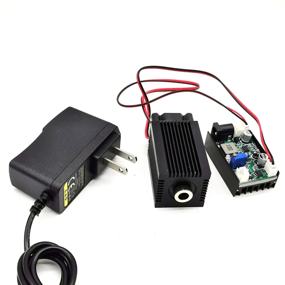 Инфракрасный лазерный модуль Elubor 850 нм 1 Вт США вставка, Dot