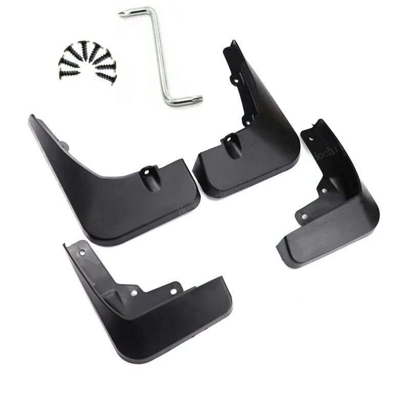 Брызговики для GWM Haval M6 Plus 2021 2022 2023 2024, 4 шт.