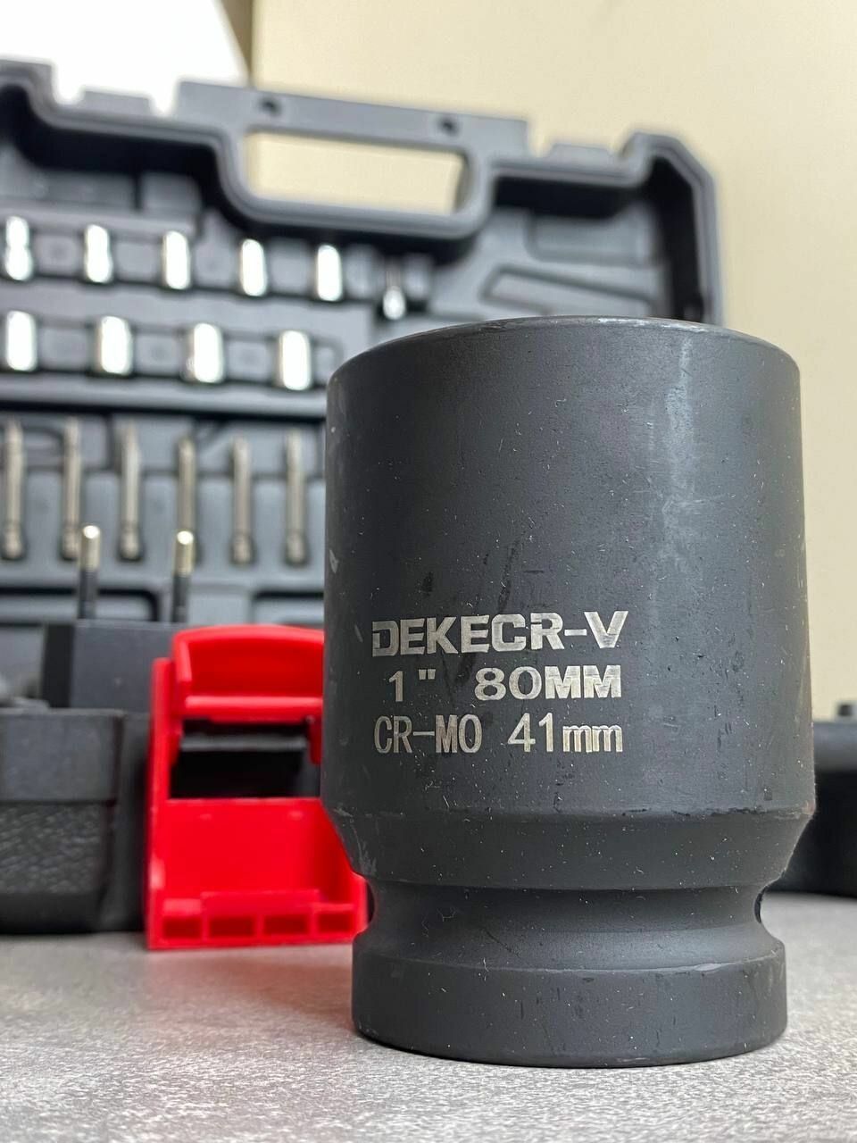 Ударная головка 41мм посадочный квадрат 1 дюйм