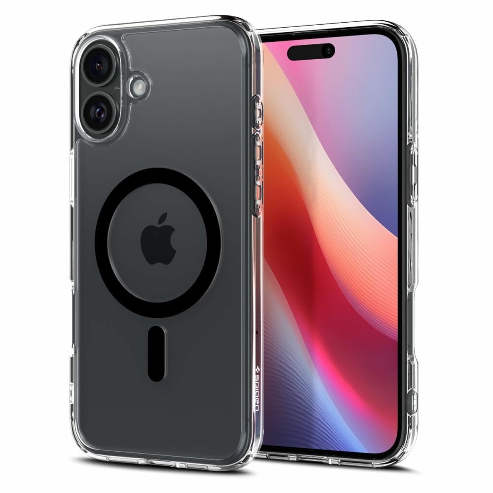 Защитный чехол Spigen Ultra Hybrid MagSafe для iPhone 16 / Айфон 16