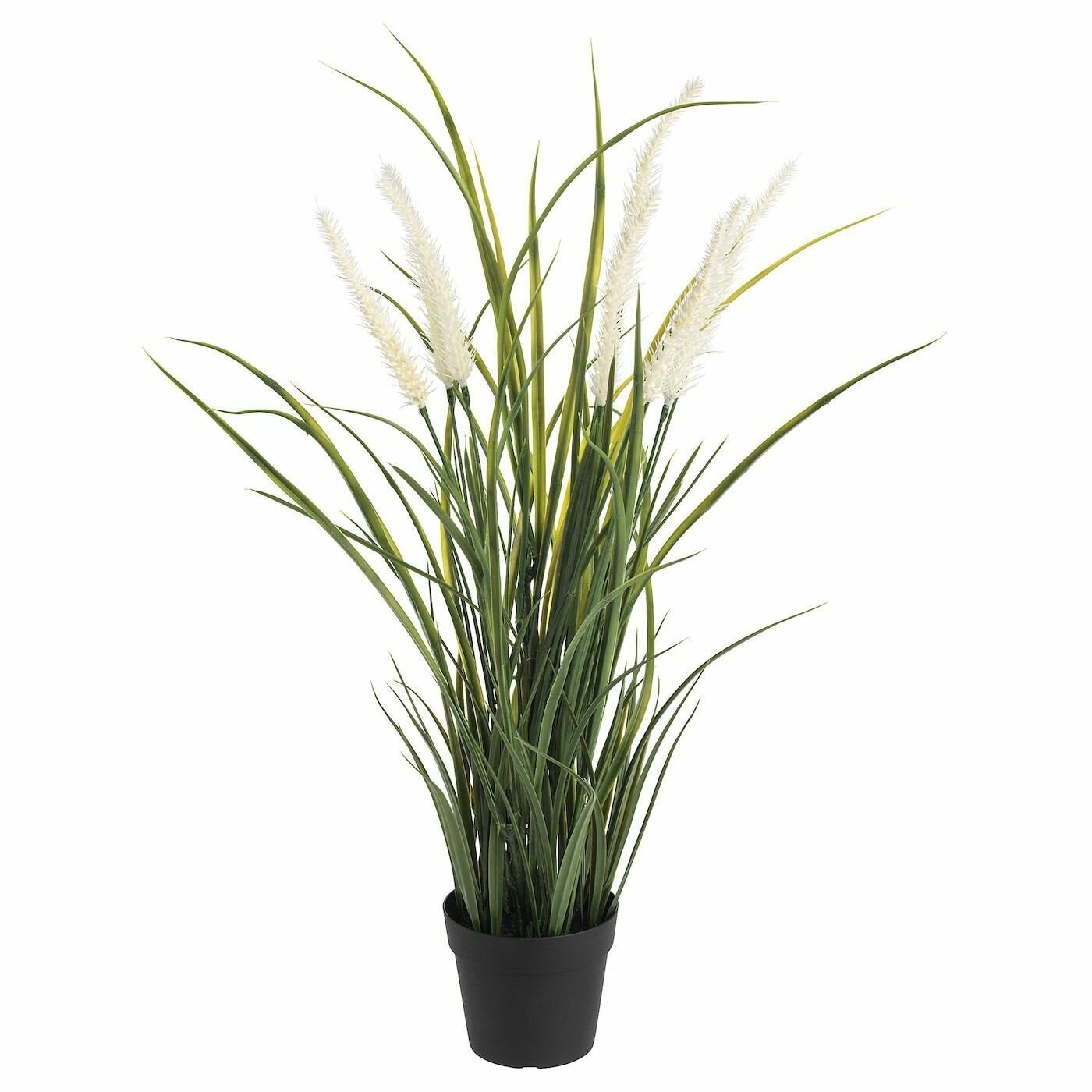 FEJKA Искусственное растение в горшке, трава, 9 см, IKEA