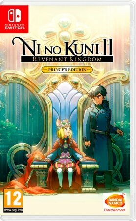 Ni no Kuni II: Revenant Kingdom - The Prince's Edition [Switch, русские субтитры] (EU)