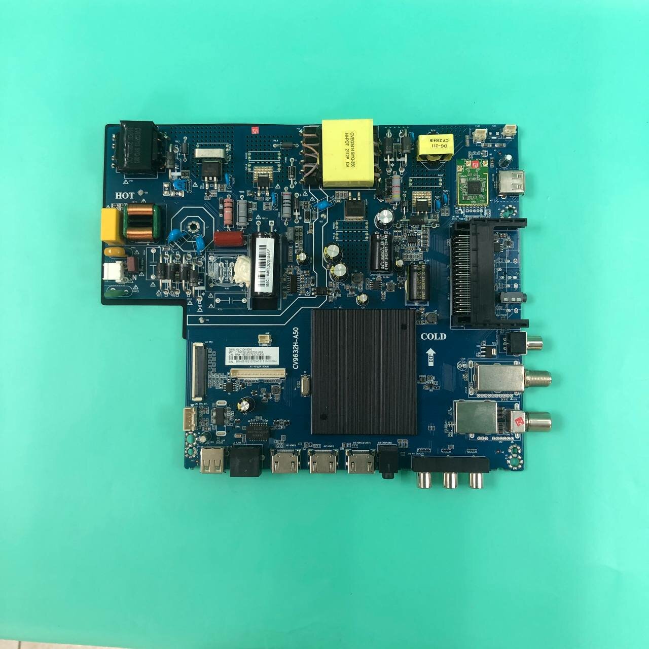 Материнская плата CV9632H-A50 Витязь HI VHIX-55U169MSS