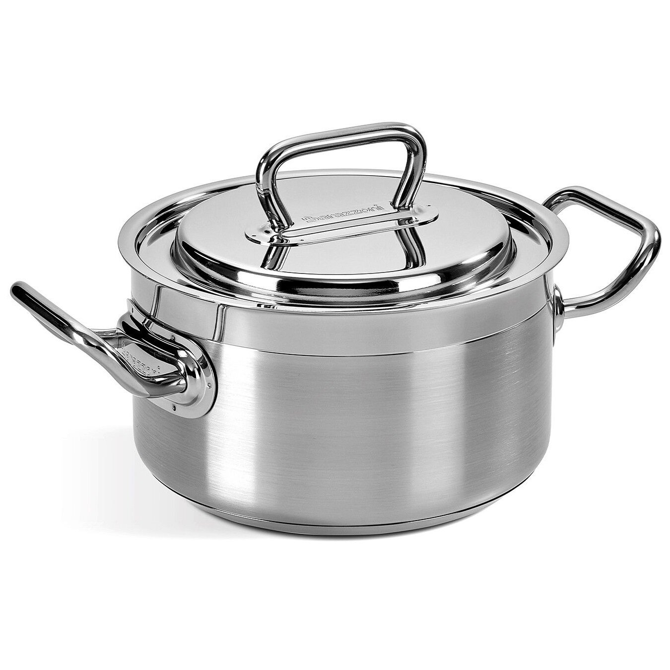 Кастрюля с крышкой Barazzoni Professional Casseruola con coperchio 169602020