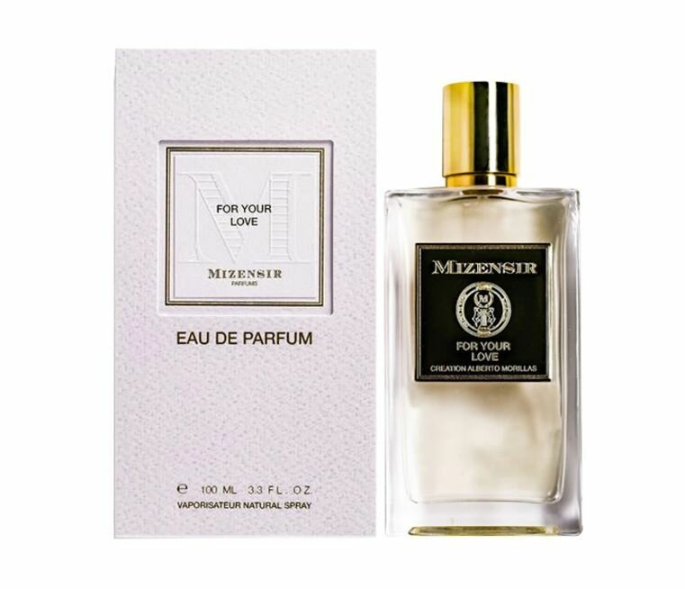 Mizensir for your love edp 100 ml - парфюмерная вода