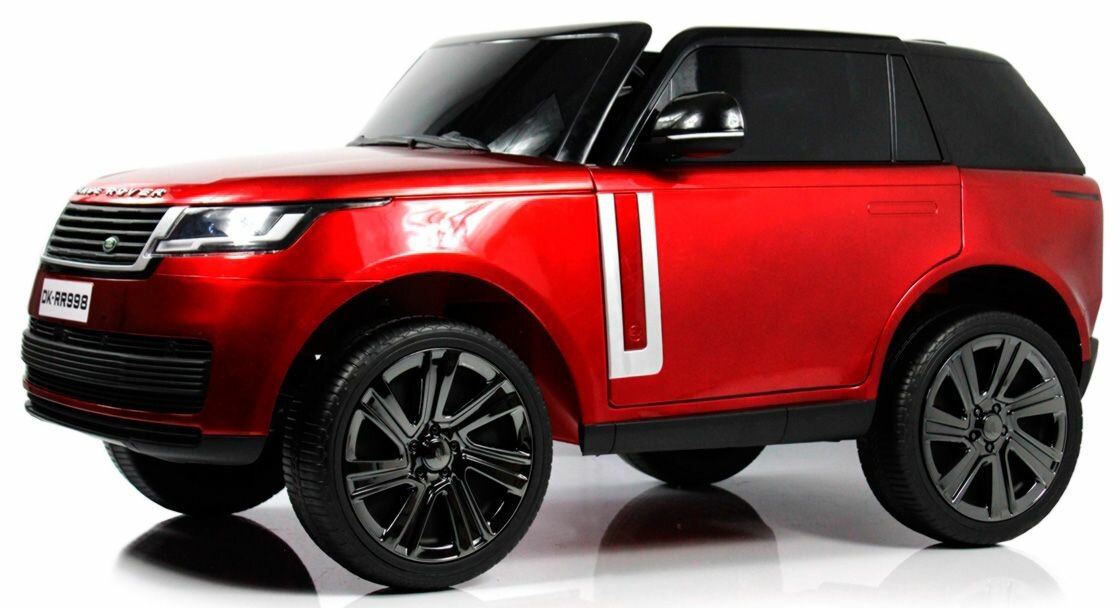 Детский электромобиль RiverToys Range Rover (Y999YY) Красный глянец