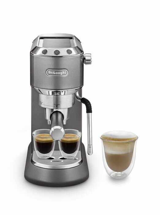 Рожковая кофеварка DeLonghi EC885. GY