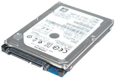 Жесткий диск Hitachi SATA 160GB 5400RPM 2.5' 0A54874