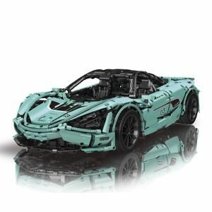 Конструктор, сборная модель спортивной машины McLaren 720S, 3188 деталей 1